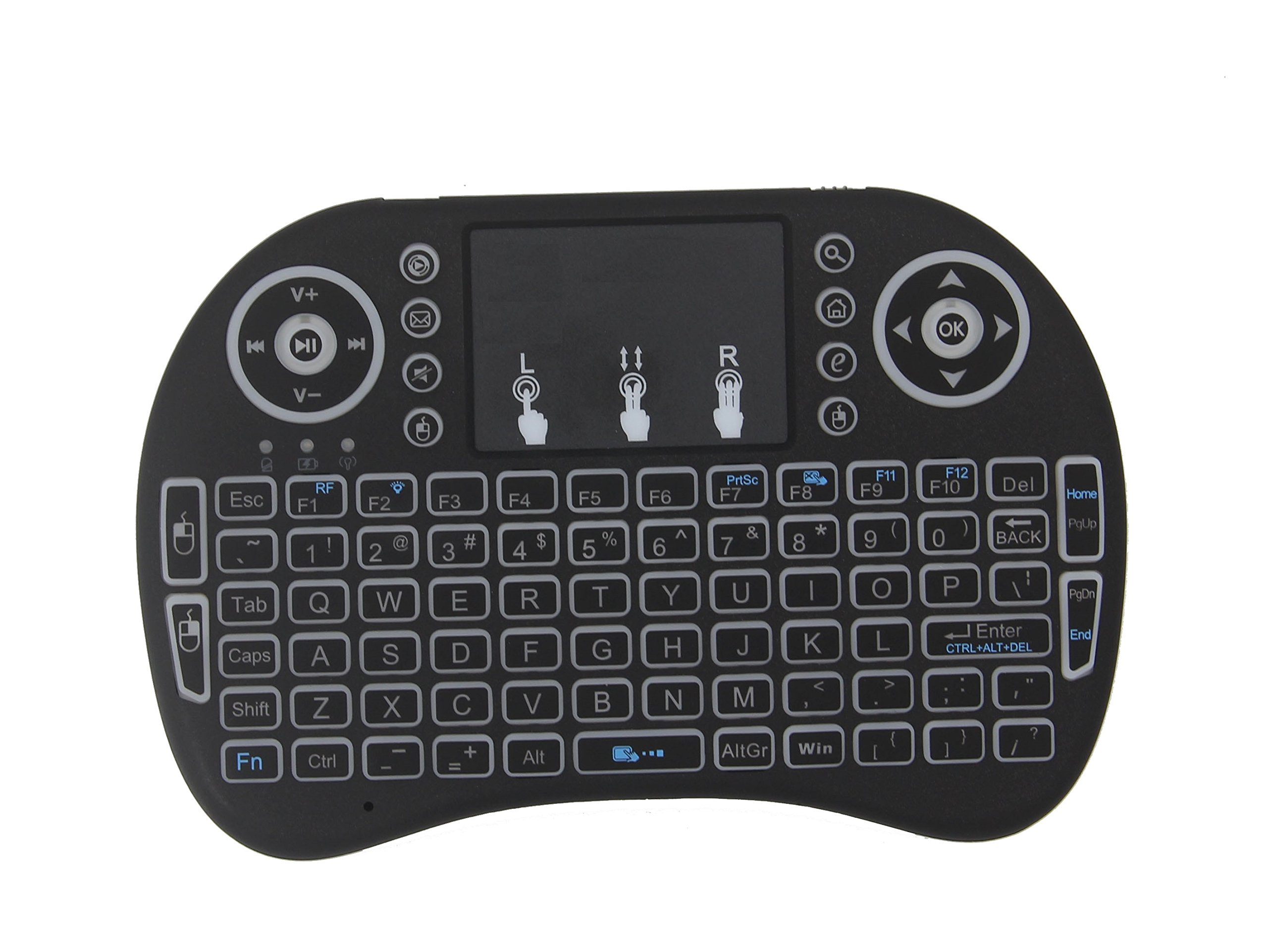 Mua Rii 2.4GHz Mini Wireless Keyboard with Touchpad & LED Backlit ...