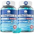 Amazon.com: Sugar Free Methylated Multivitamin Gummies, Mens & 50 Plus ...