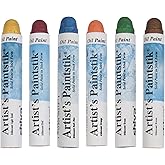 Amazon.com: Jack Richeson Shiva Oil Paintstik, Colonial Colors, Set of 6
