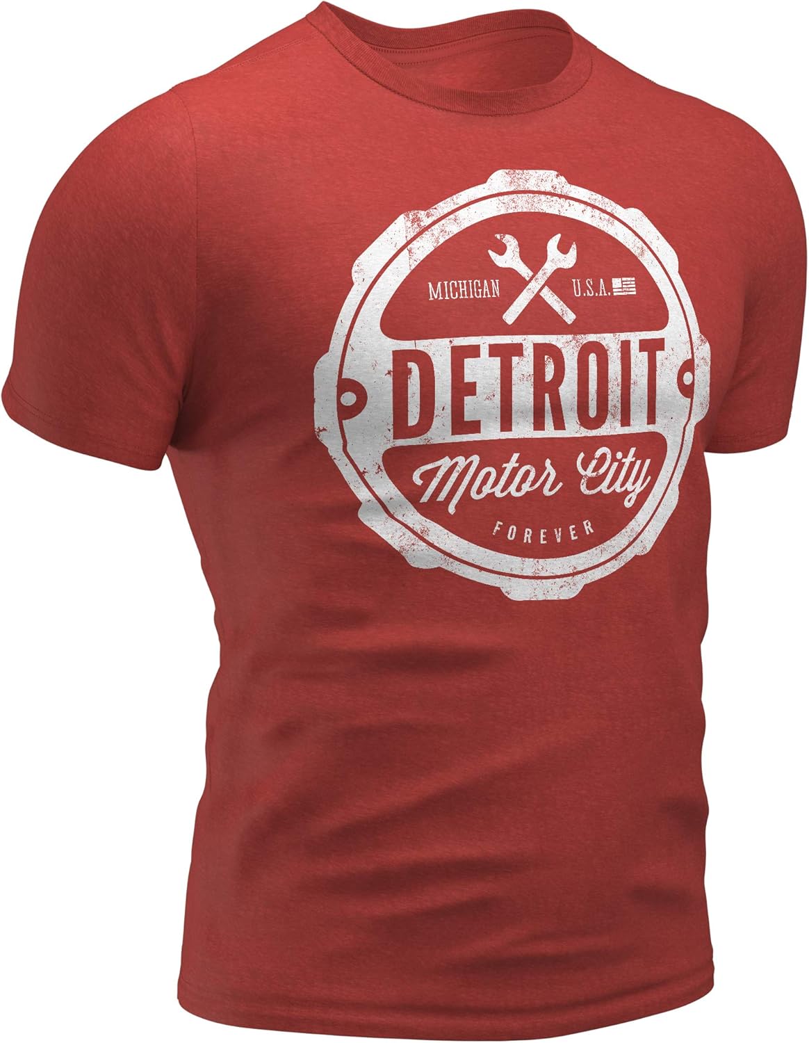 Detroit Shirts for Men by Detroit Rebels T-Shirt Brand. Motor City D ...