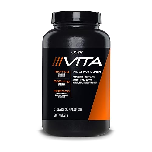 JYM Supplement Science Vita JYM Sports Multivitamin & Mineral Support ...