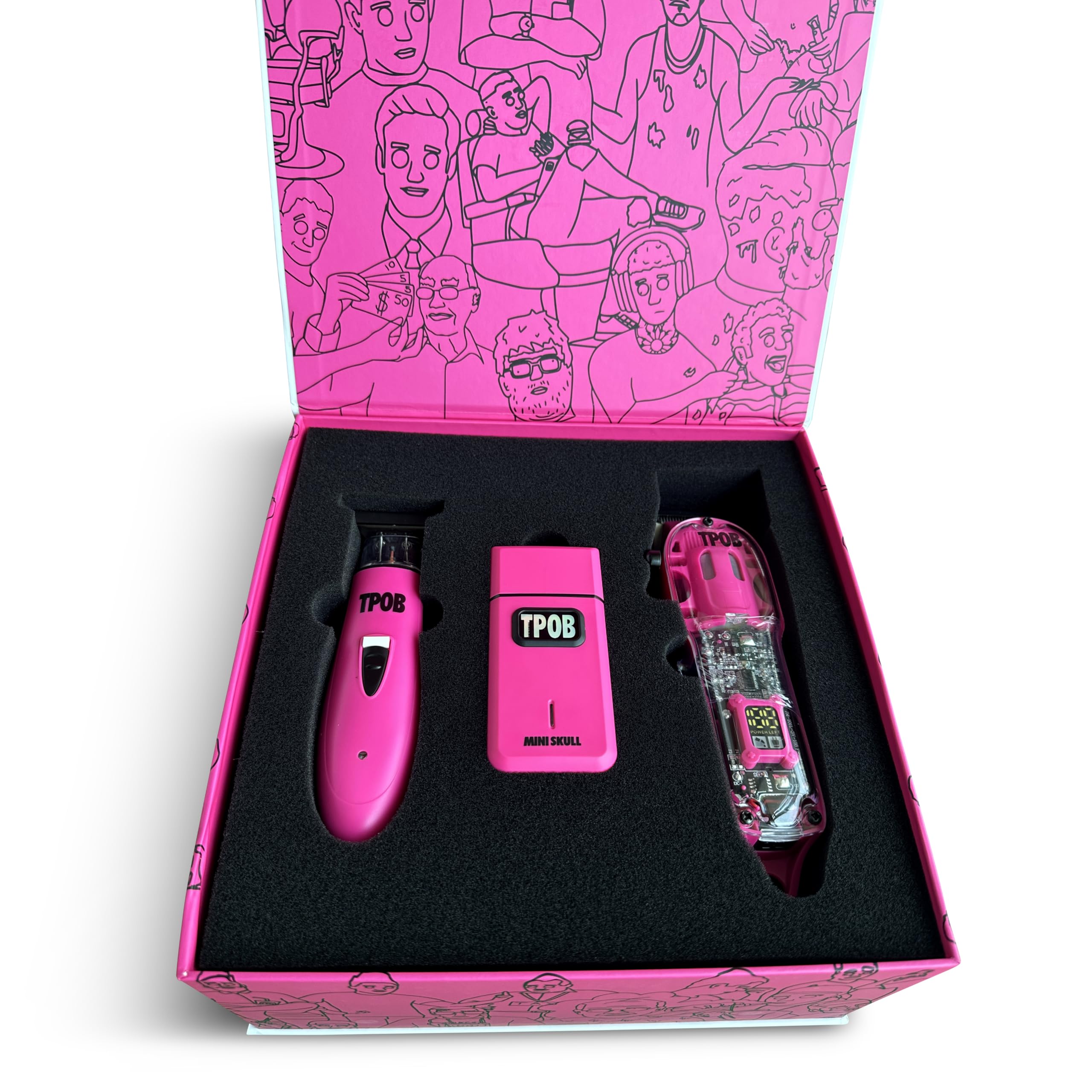 Mua TPOB Slime 2 Candy Pink Clipper Trimmer Shaver Set Barber Hair ...