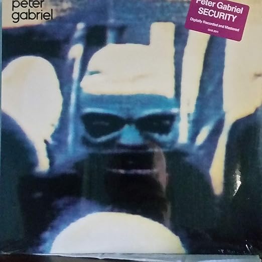 Peter Gabriel - Peter Gabriel Security Vinyl Album LP 1982 Geffen ...