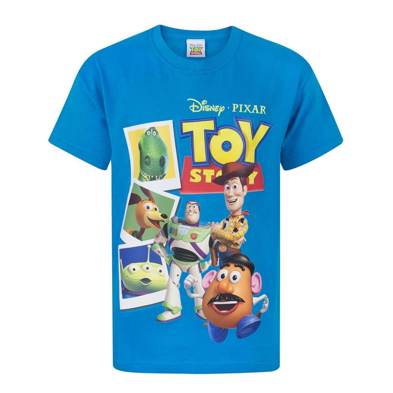 Toy Story Photos Boy's T-Shirt (9-10 Years): Amazon.co.uk: Clothing