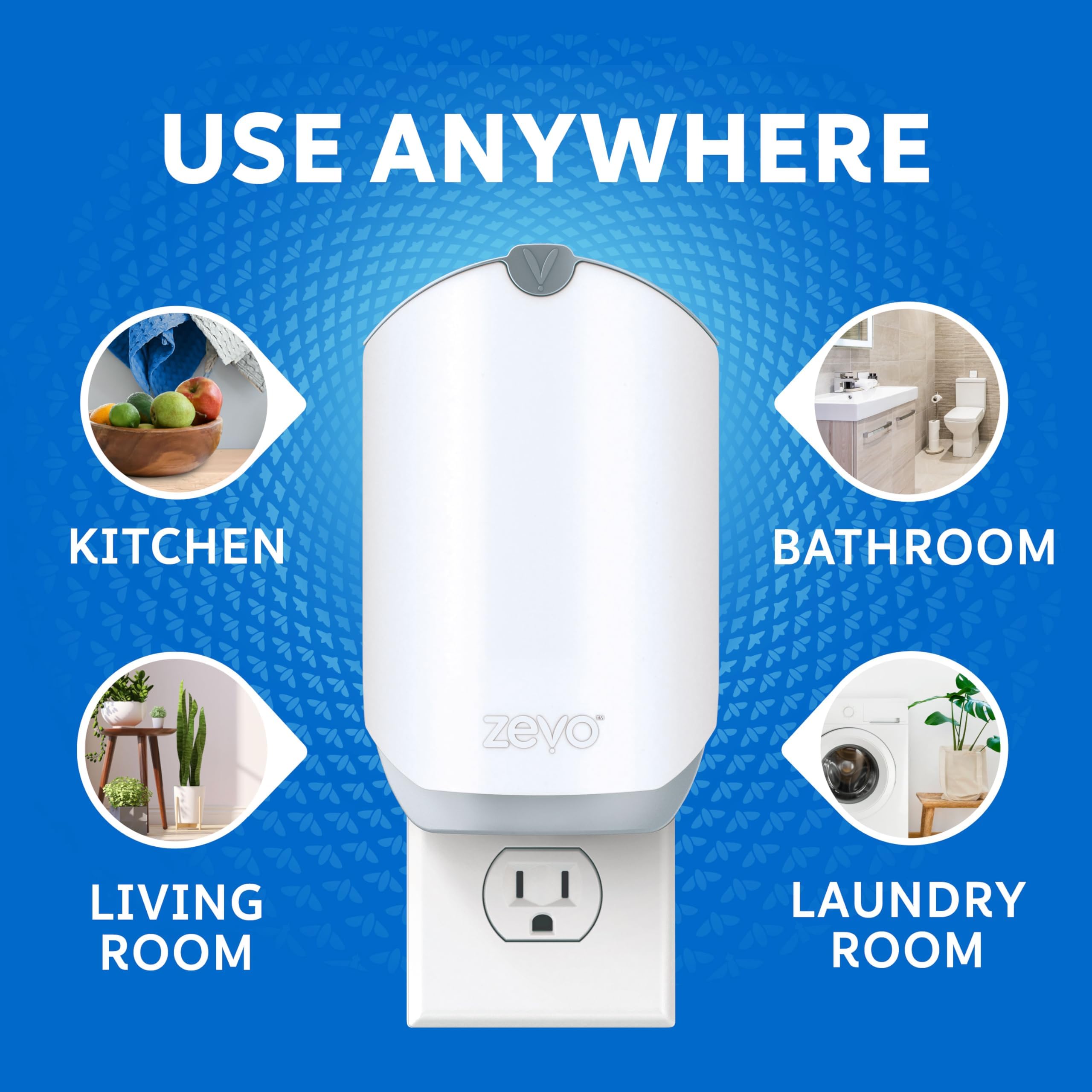 Mua ZEVO Flying Insect Trap for Indoors: Light Trap Captures Fruit ...