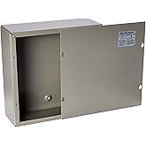 Wiegmann SC121204 SC-Series NEMA 1 Screw Cover Wallmount Pull Box with ...