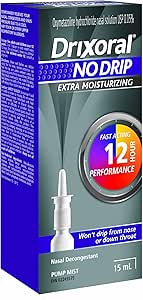 Drixoral No Drip Extra Moisture Spray, 15ml: Amazon.ca: Health ...