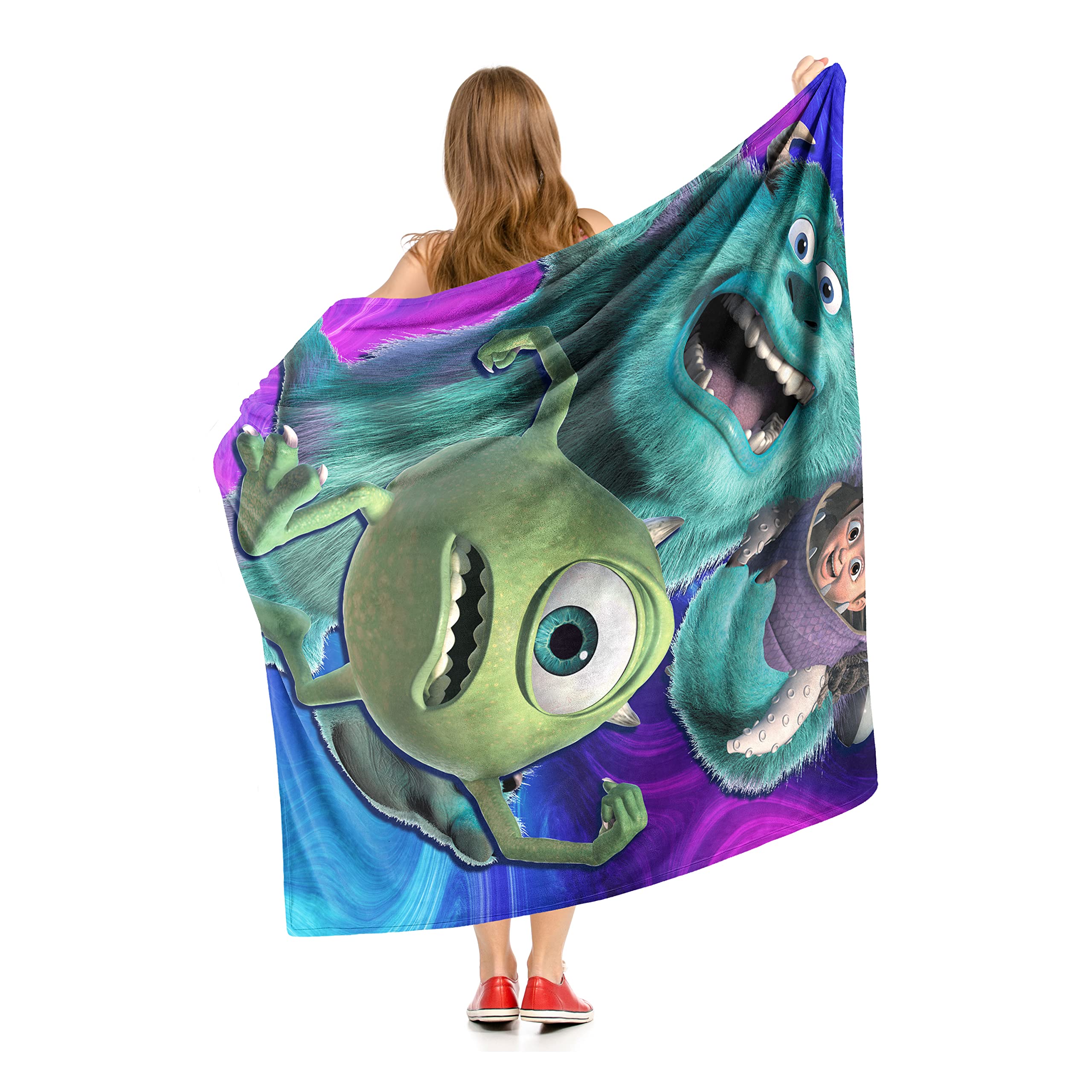 Mua Northwest Monsters Inc Silk Touch Throw Blanket, 50" x 60", Monster ...