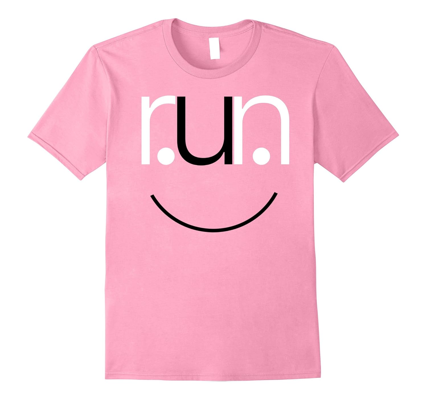 Funny Run Smiley Face Running Makes Me Happy Gift T Shirt-CD – Canditee