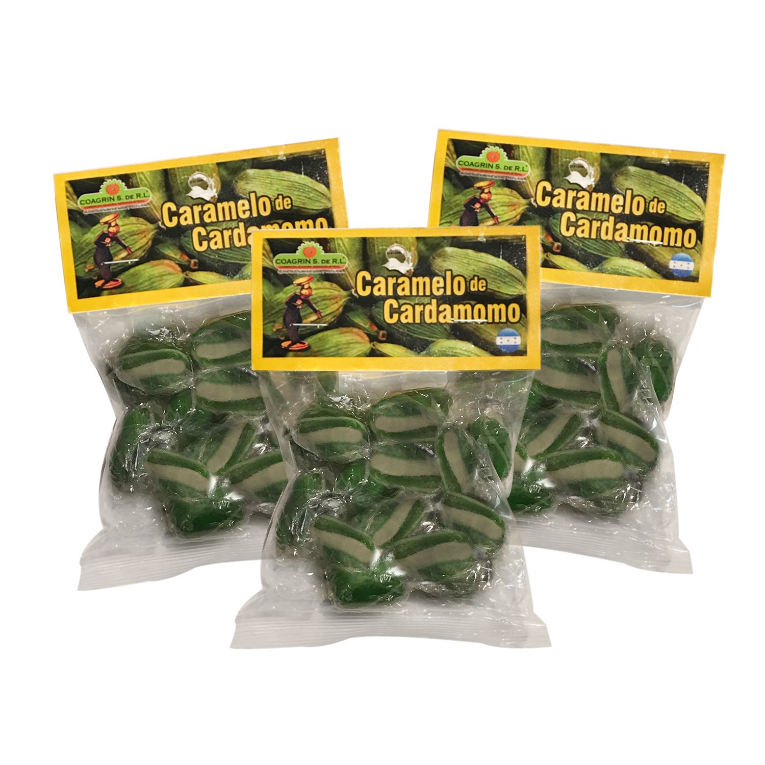 Amazon.com : Coagrin Cardamom Candy, 2.8 Oz from Honduras - 3 Pack ...