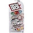 Tech Deck, Ultra DLX Fingerboard 4-Pack, Element Skateboards, Collectible and Customizable Mini ...
