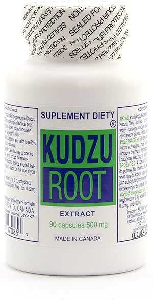 Kudzu Root EXTRACT - 90 capsules HEALTH CANADA APPROVED: Amazon.ca ...