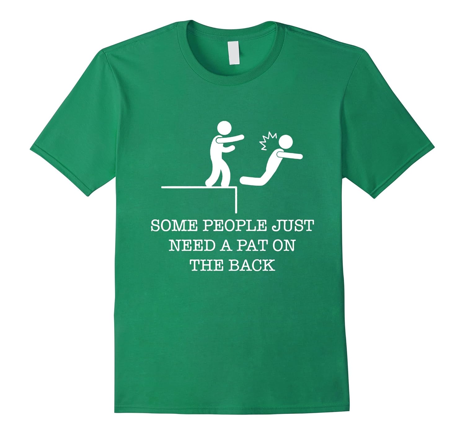 Some People Just Need A Pat On The Back Funny T Shirt Art Artvinatee some-people-just-need-a-pat-on-the-back-funny-t-shirt-art-artvinatee