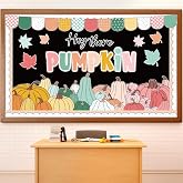 Amazon.com: JarThenaAMCS 73Pcs Fall Tree Bulletin Board Decoration ...