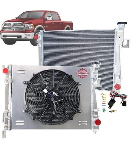 Radiator For A Dodge Ram 1500