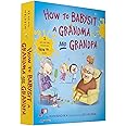 How to Babysit a Grandma and Grandpa Board Book Boxed Set (How To Series): Reagan, Jean, Wildish ...