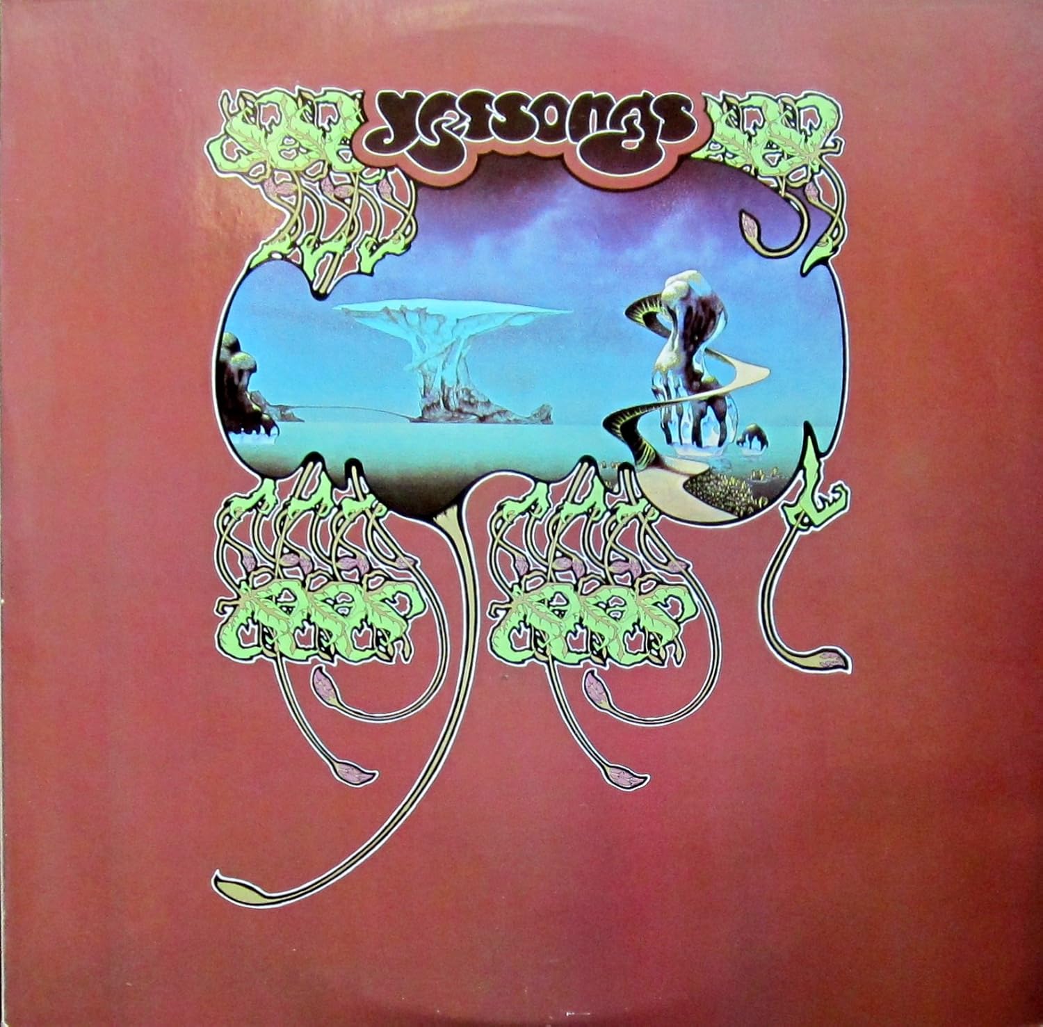 Amazon | Yessongs (1973) / Vinyl record [Vinyl-LP] | Yes | ロック | ミュージック
