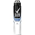 Amazon.com : Sure Men Invisible Ice Fresh 48 hour Deodorant, 250 ml ...