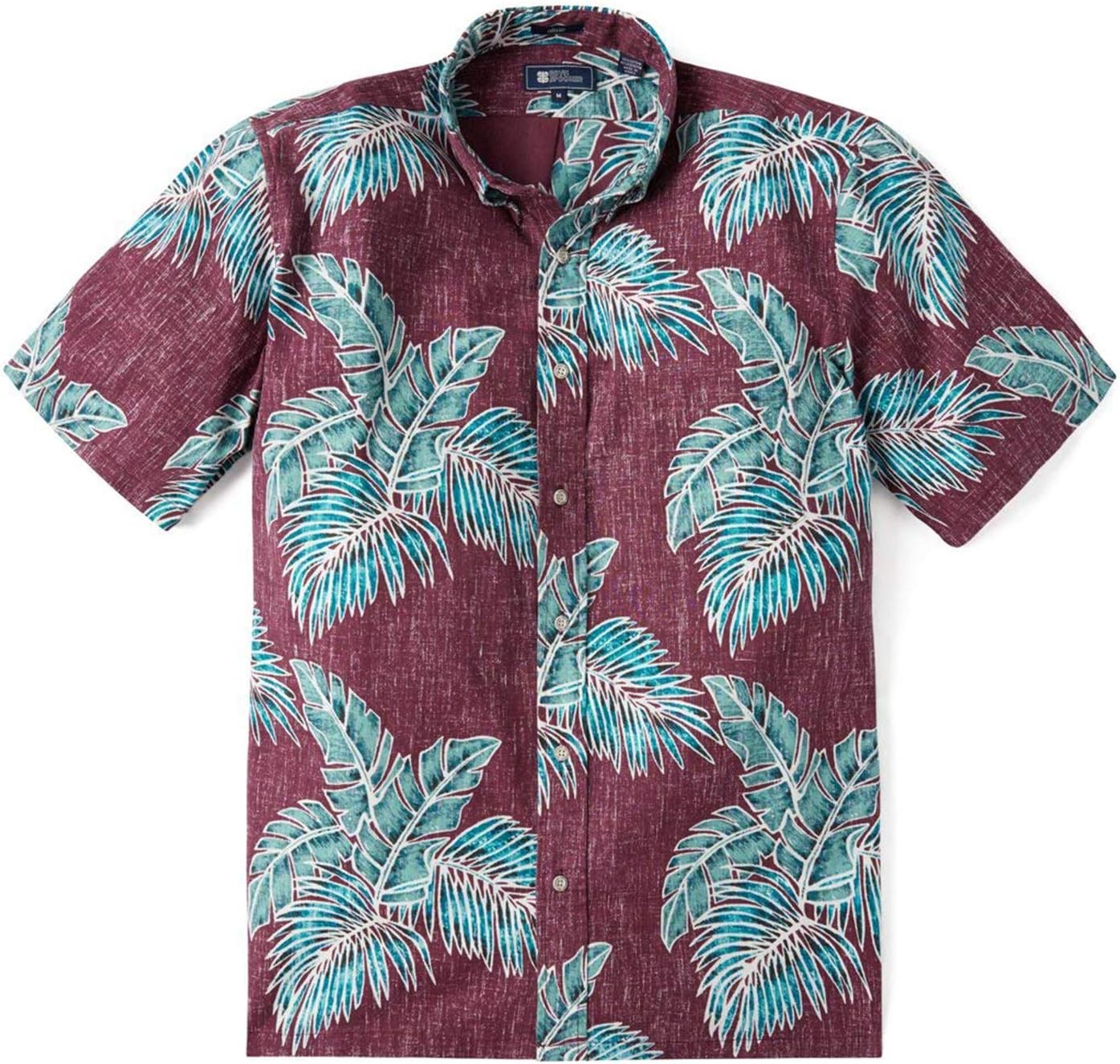 Reyn Spooner Men's Classic Fit Hawaiian Shirt: Amazon.com.au: Fashion