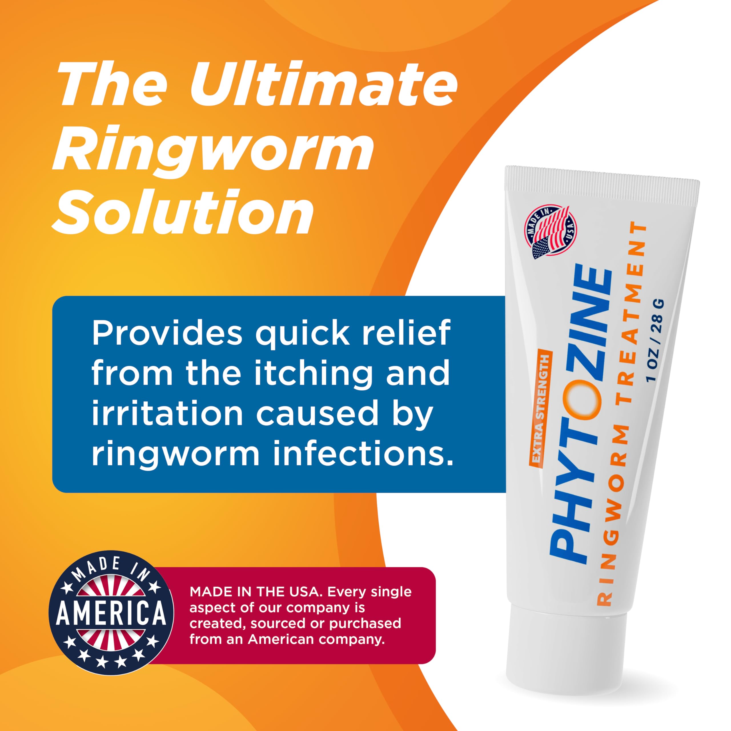 Phytozine - Extra Strength Antifungal Ringworm Treatment Cream For ...