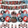 Amazon.com: Friday The 13th Party Supplies,Horror Movie Jason Party ...