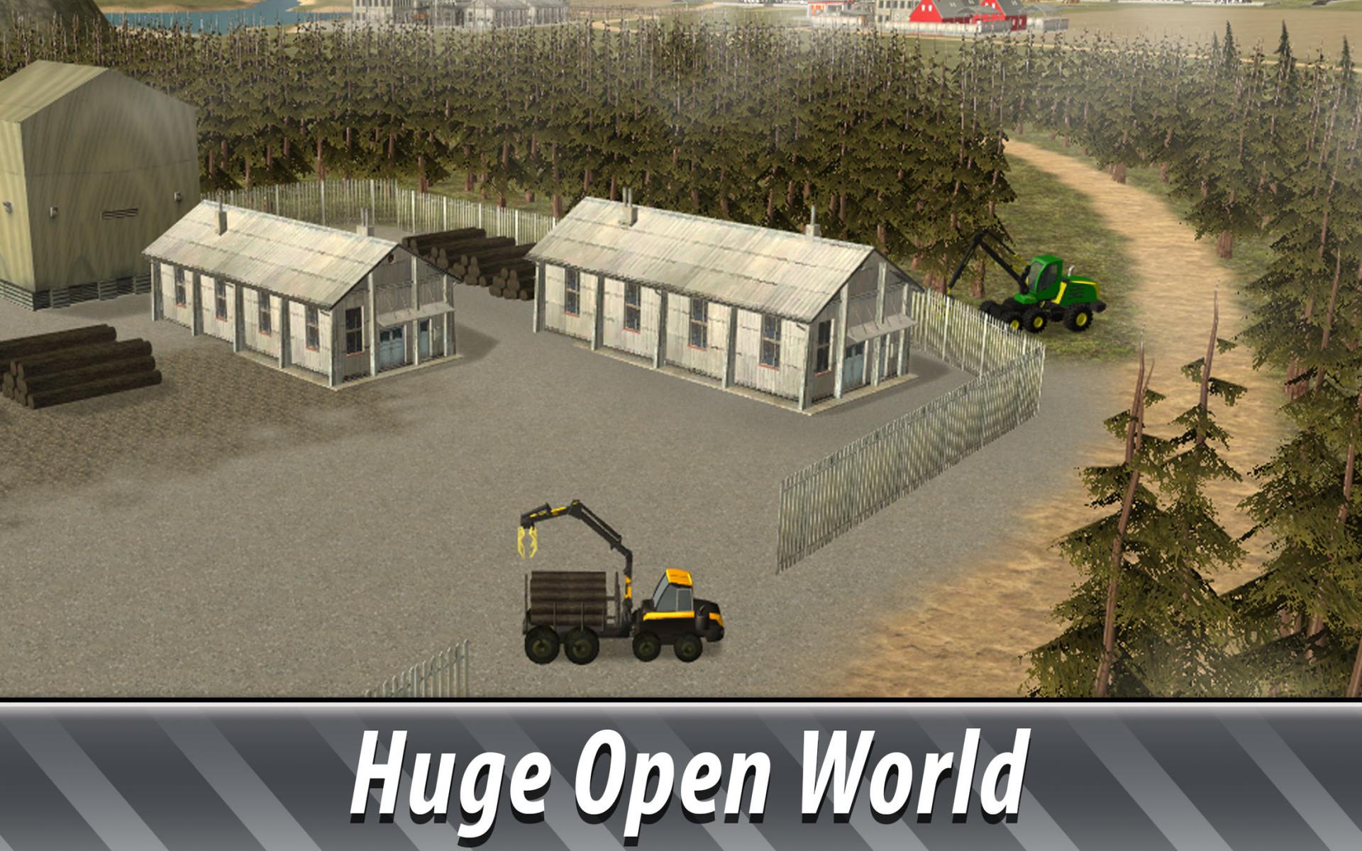 Euro Farm Simulator: Forestry:Amazon.de:Appstore for Android