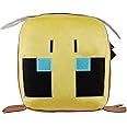 Amazon.com: Mattel Minecraft Cuutopia Bee Plush, 10-inch Soft Rounded ...
