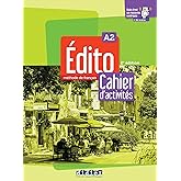 Edito A1 - Edition 2022 - Cahier d'activités + didierfle.app : Amoravain, Roxane, Blasco ...