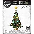 Amazon.com: Sizzix Thinlits Die Set 23PK Candleshop Colorize by Tim Holtz | 666331 | Metal ...