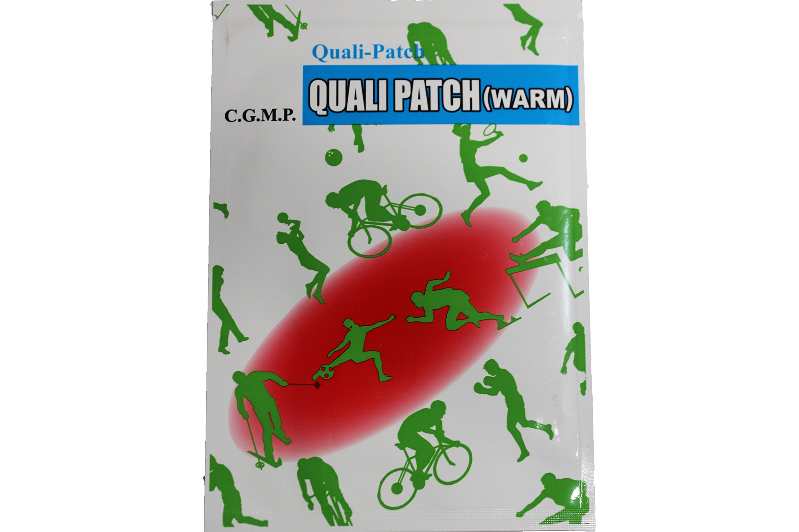 Amazon.com: Quali Patch - Quali Herbal Poultice Pain Relief Patch - 5 ...