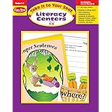 Amazon.com: Take It to Your Seat Literacy Centers, Grades K-1: ...