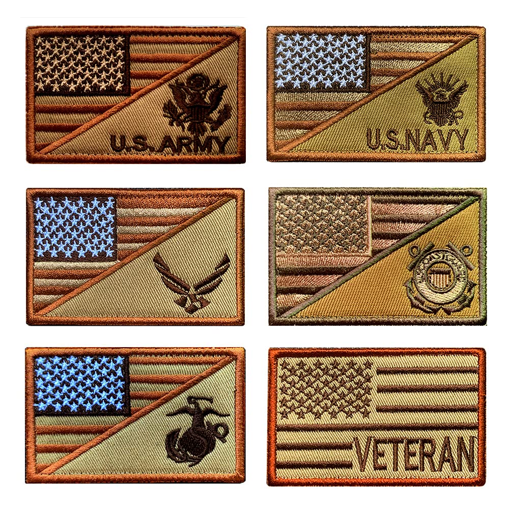 Mua Antrix 6 Pack Tactical Patch Set of U.S. Army U.S. Navy U.S. Air ...
