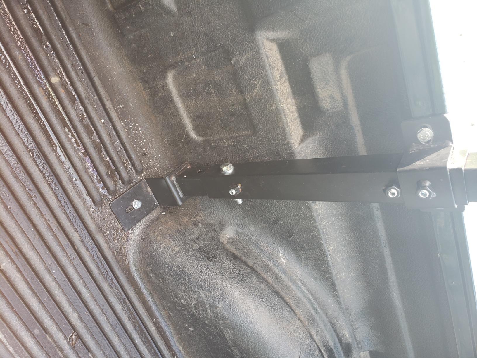 $17/mo - Finance MaxxHaul 70233 Heavy Duty Ladder Rack. , Black | Buy ...