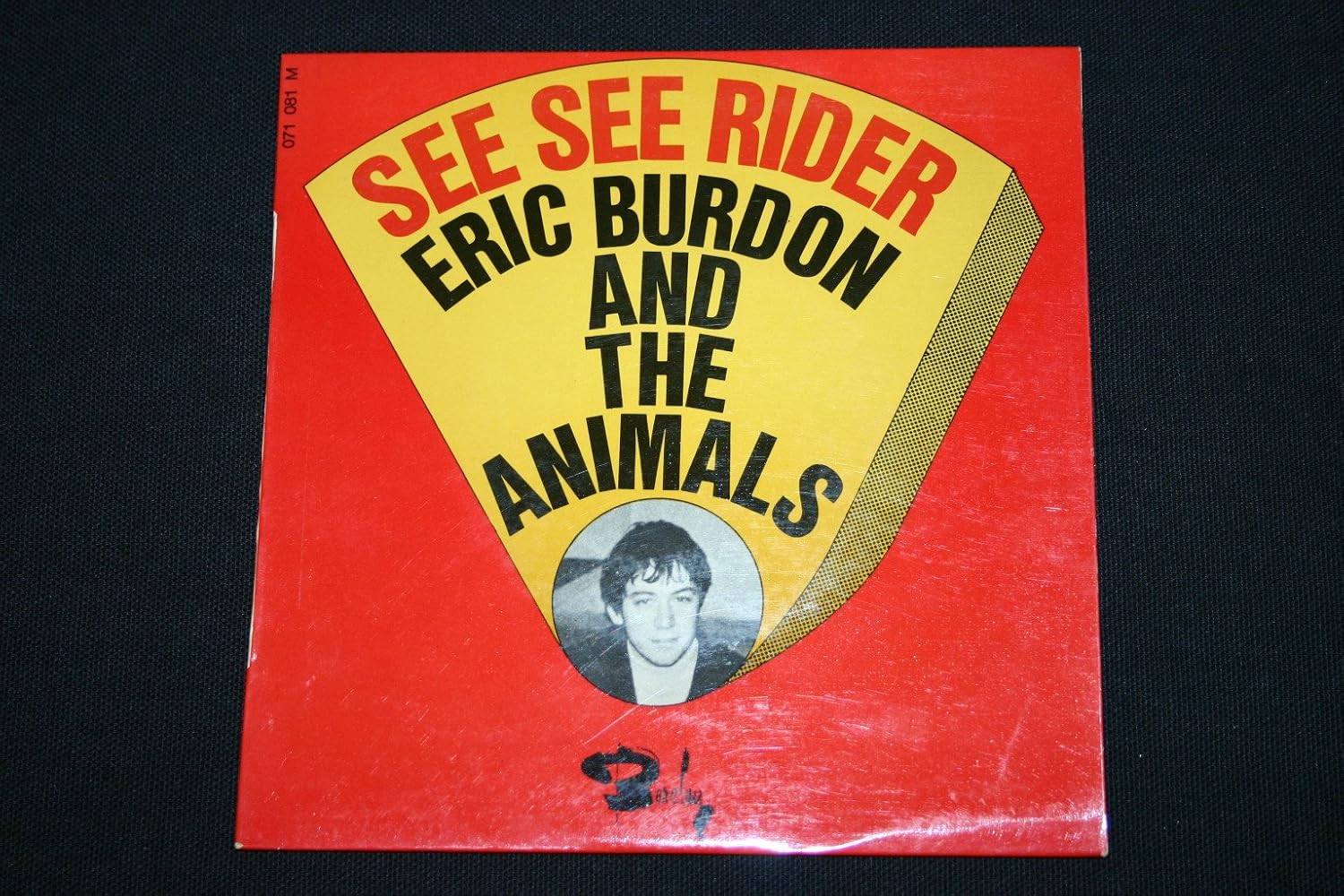 See see rider / EP 45T 7": Eric Burdon And The Animals: Amazon.fr: Musique