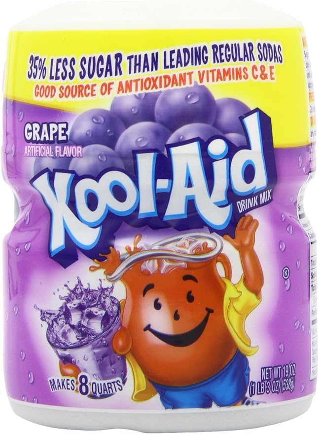 Kool-Aid Grape Soft Drink Mix 19 oz: Amazon.ca: Grocery