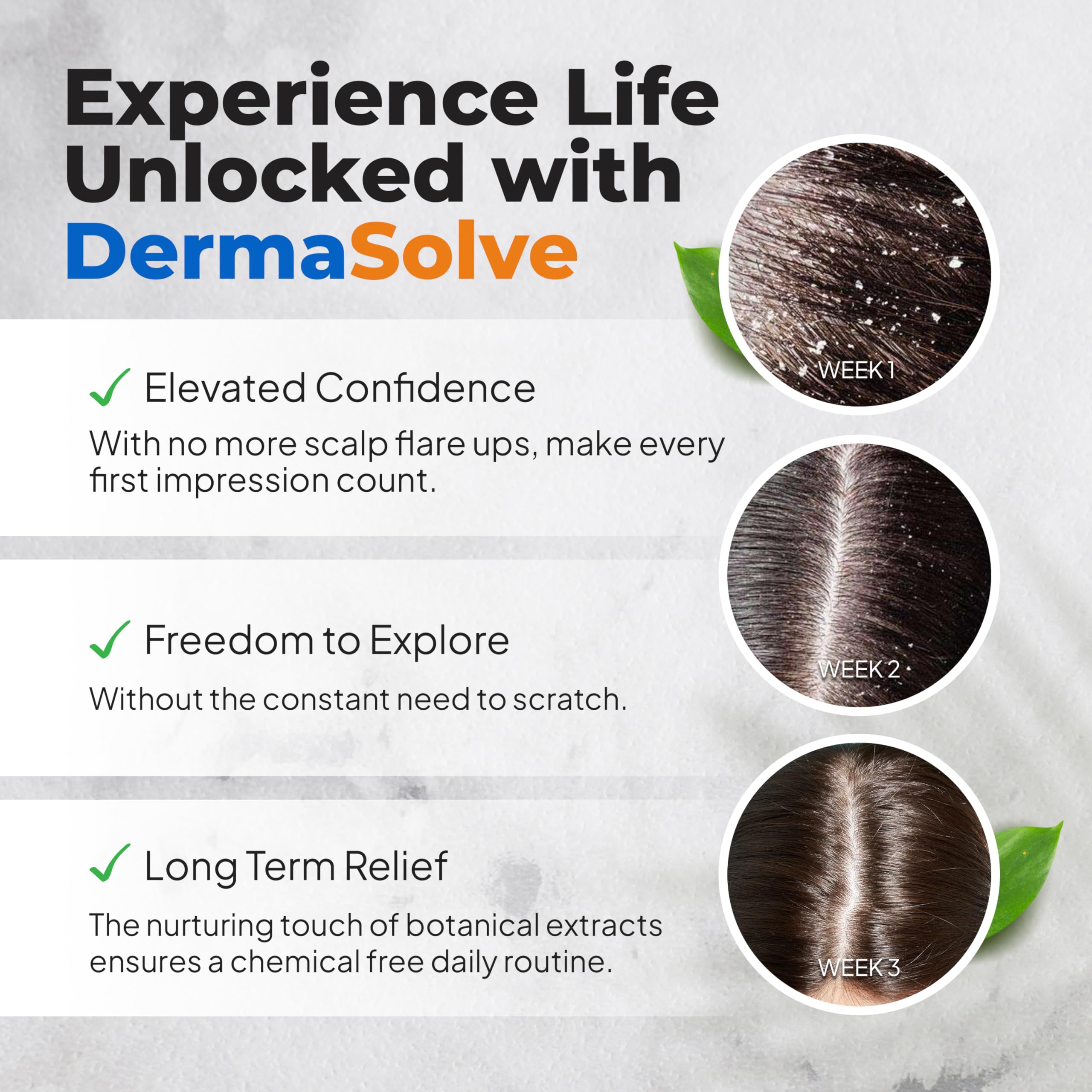 Mua DermaSolve Scalp Psoriasis & Dandruff free Medicated Shampoo with ...