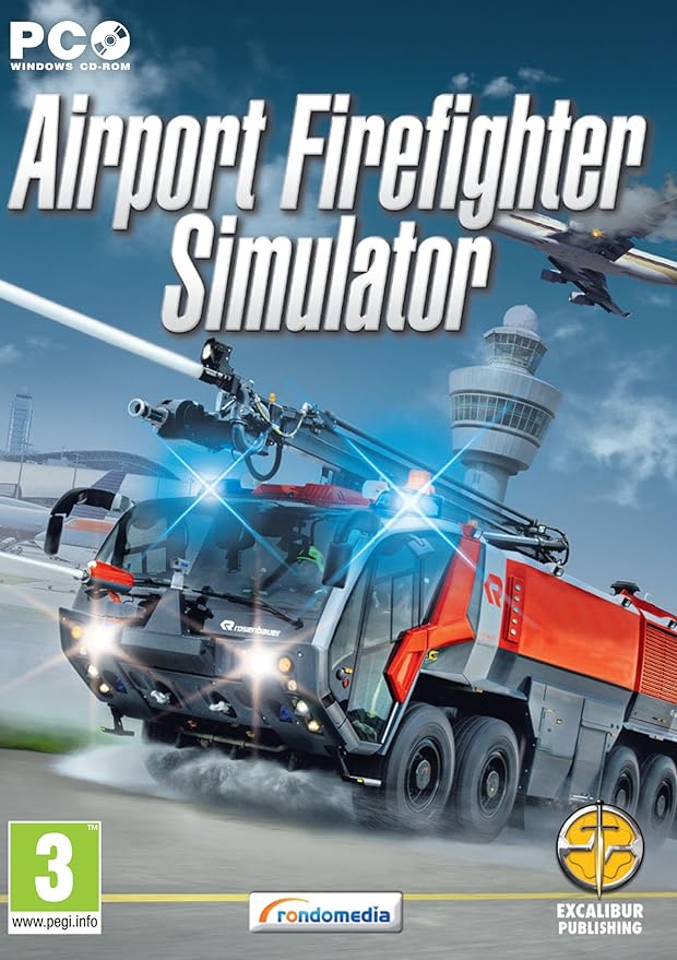 Airport Fire Fighter Simulator (PC CD): Amazon.co.uk: PC & Video Games