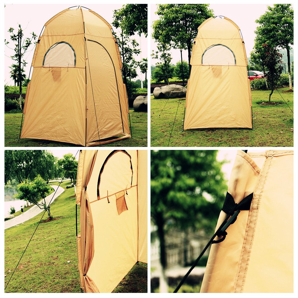 Amazing Dressing Tents