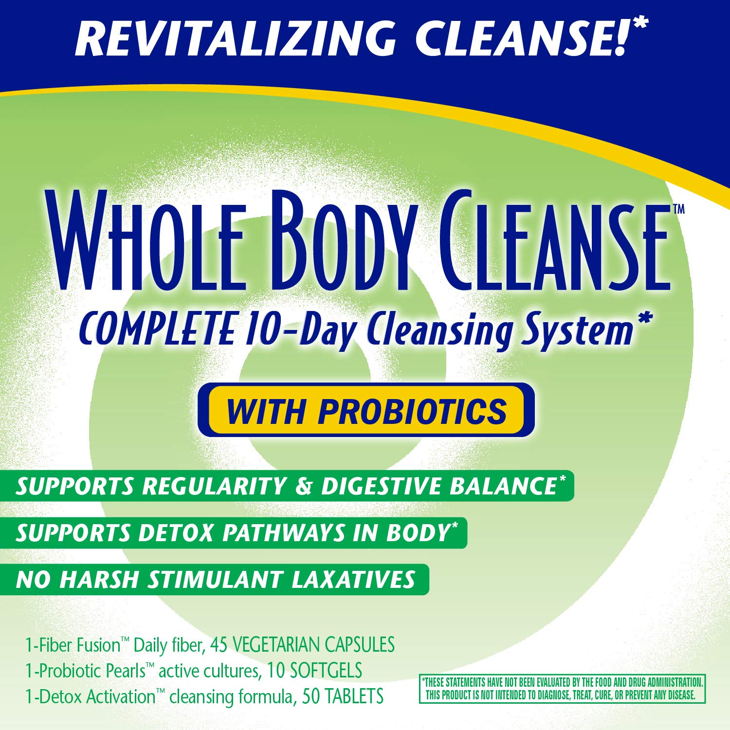 Mua Nature's Way Whole Body Cleanse Complete, 10 Day Detox Cleansing ...