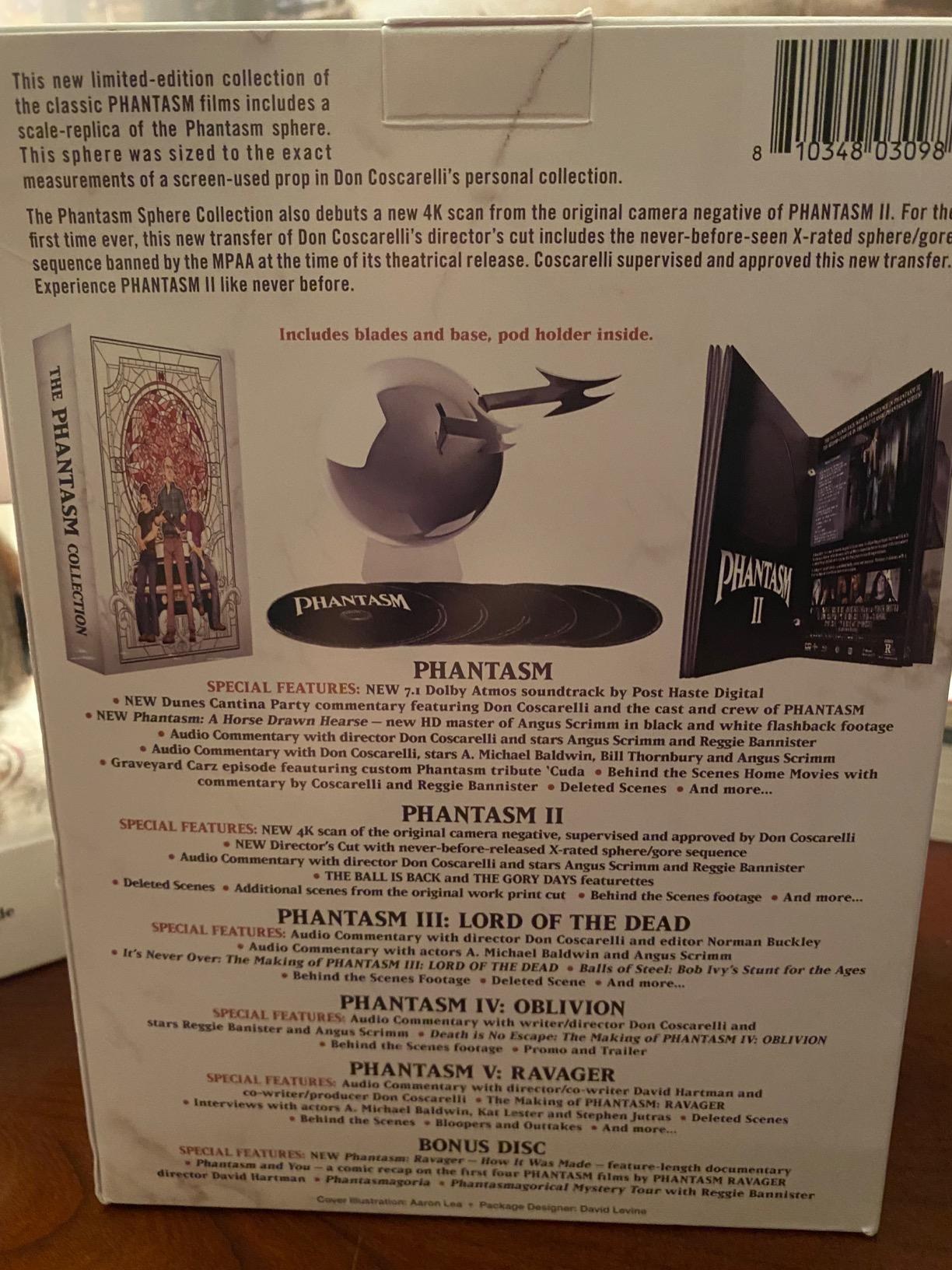 $16/mo - Finance The Phantasm Sphere Collection [Blu-ray] | Buy Now ...