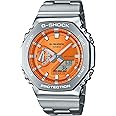 Amazon.com: Casio G-Shock Octagonal Orange Stainless Steel Watch ...