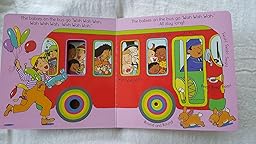 Amazon.com: The Wheels on the Bus (Classic Books With Holes ...