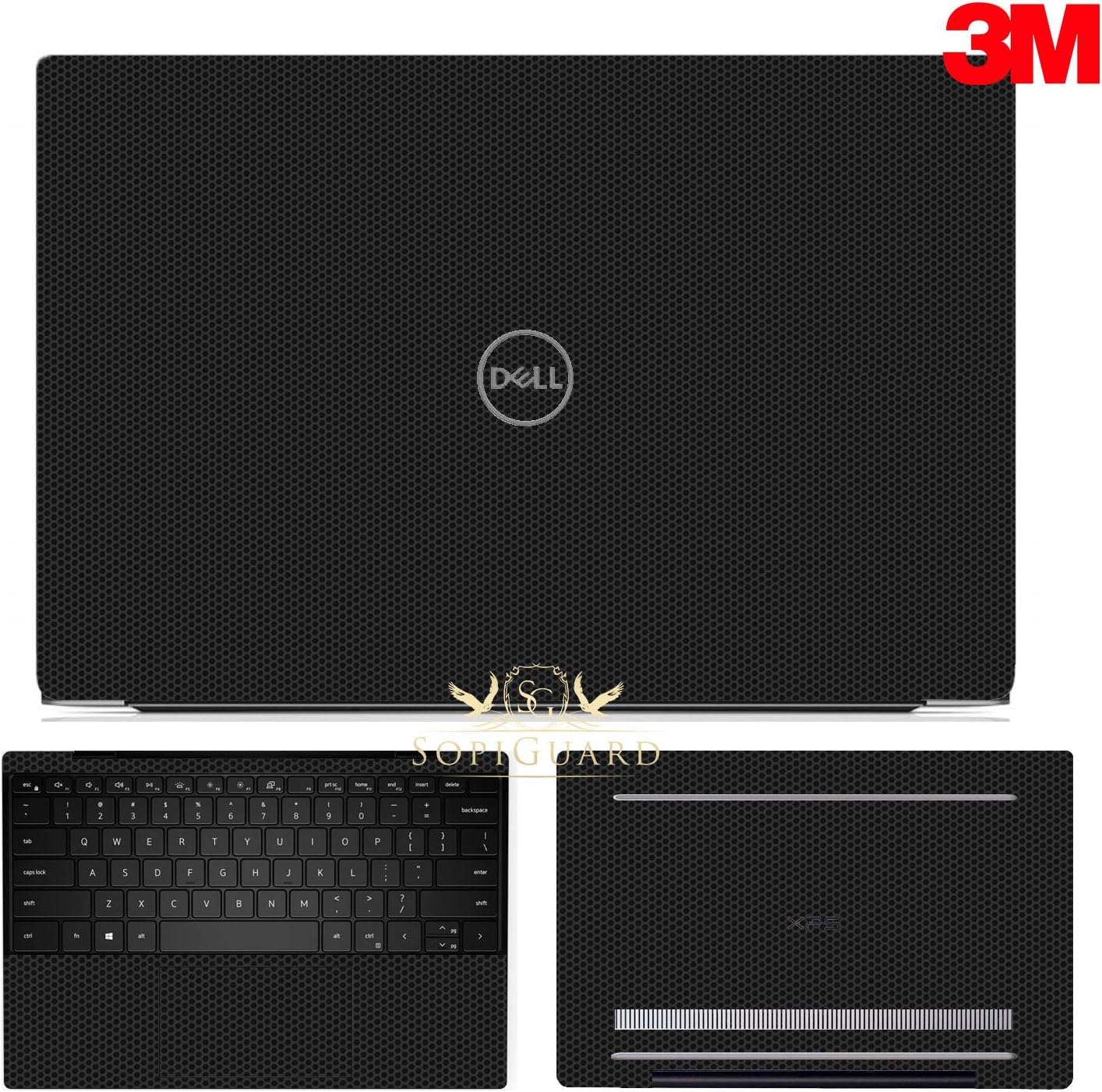 Amazon.com: SopiGuard Skin for 2020 Dell XPS 13 Model 9300 Precision ...