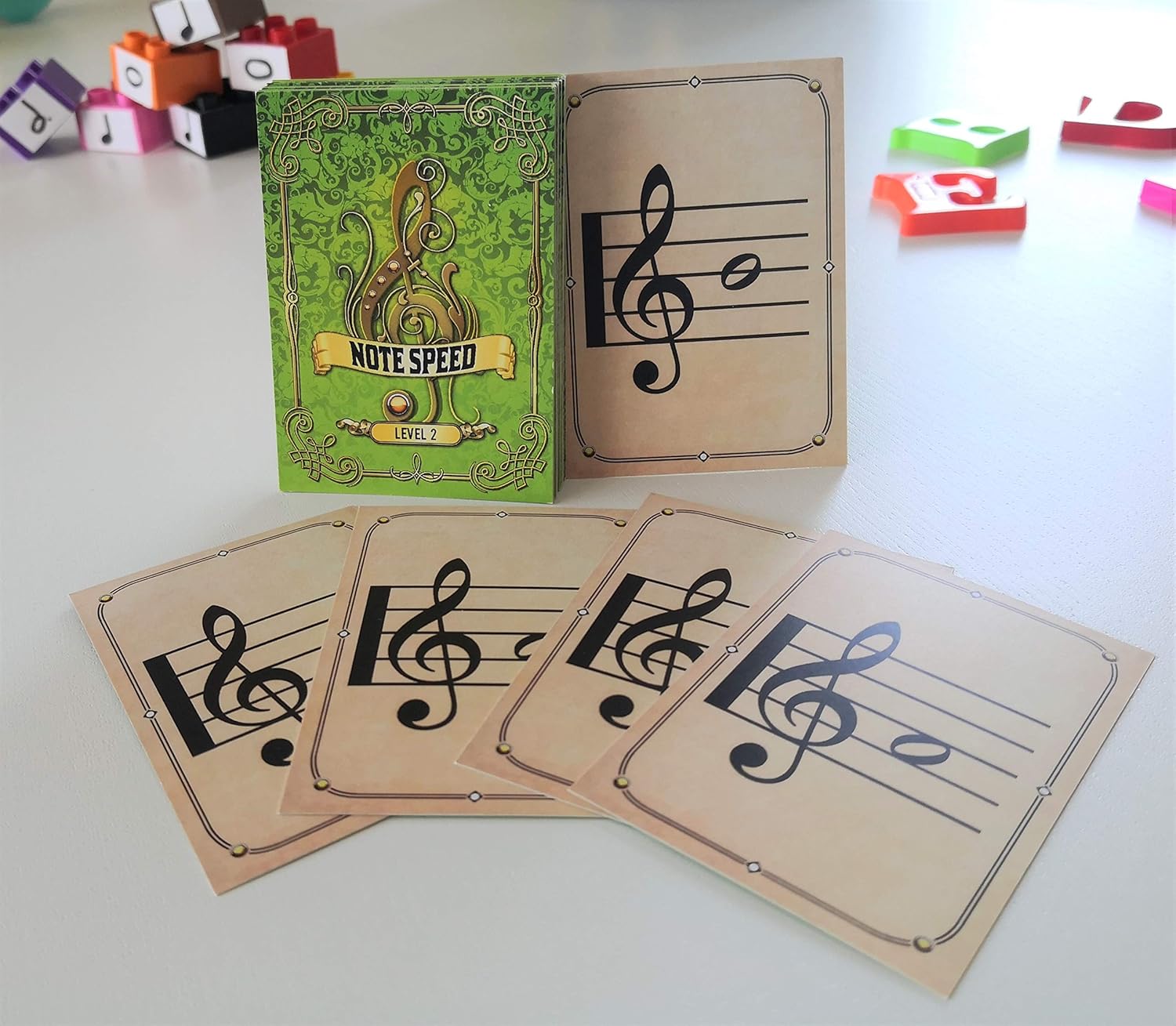 NoteSpeed – The Music Notes Cards – Educational Game – Teaching aid for ...