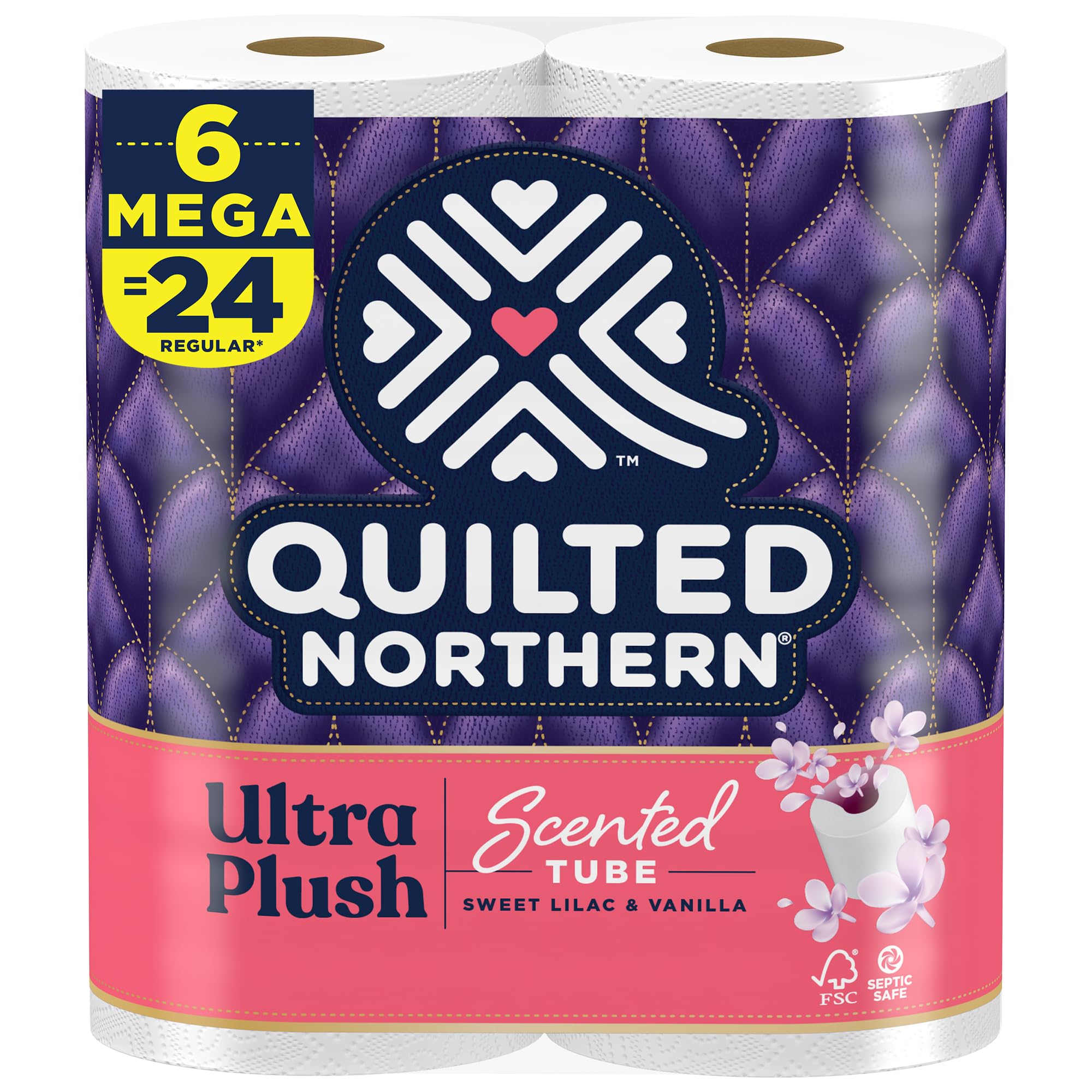 Mua Quilted Northern Ultra Plush® Toilet Paper with Sweet Lilac ...