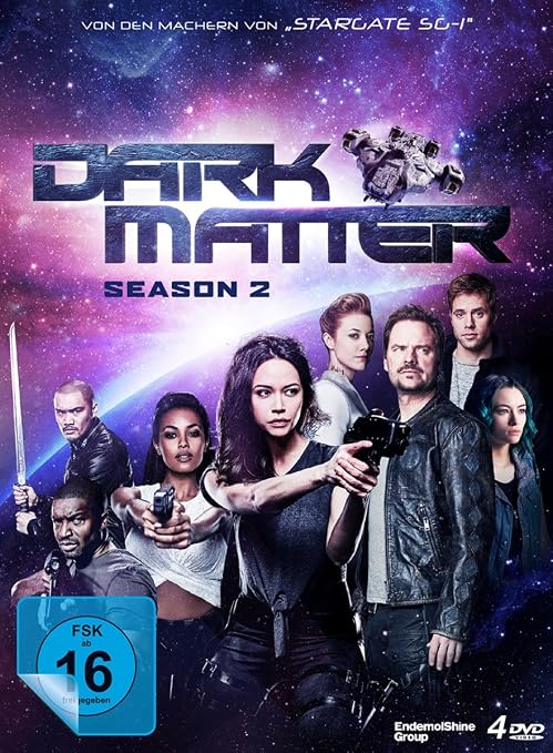 Dark Matter - Season 2 [4 DVDs]: Amazon.de: Melissa O'Neil, Anthony ...