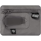 Amazon.com | Lewis N. Clark RFID-Blocking Hidden Clip Stash Travel Belt ...