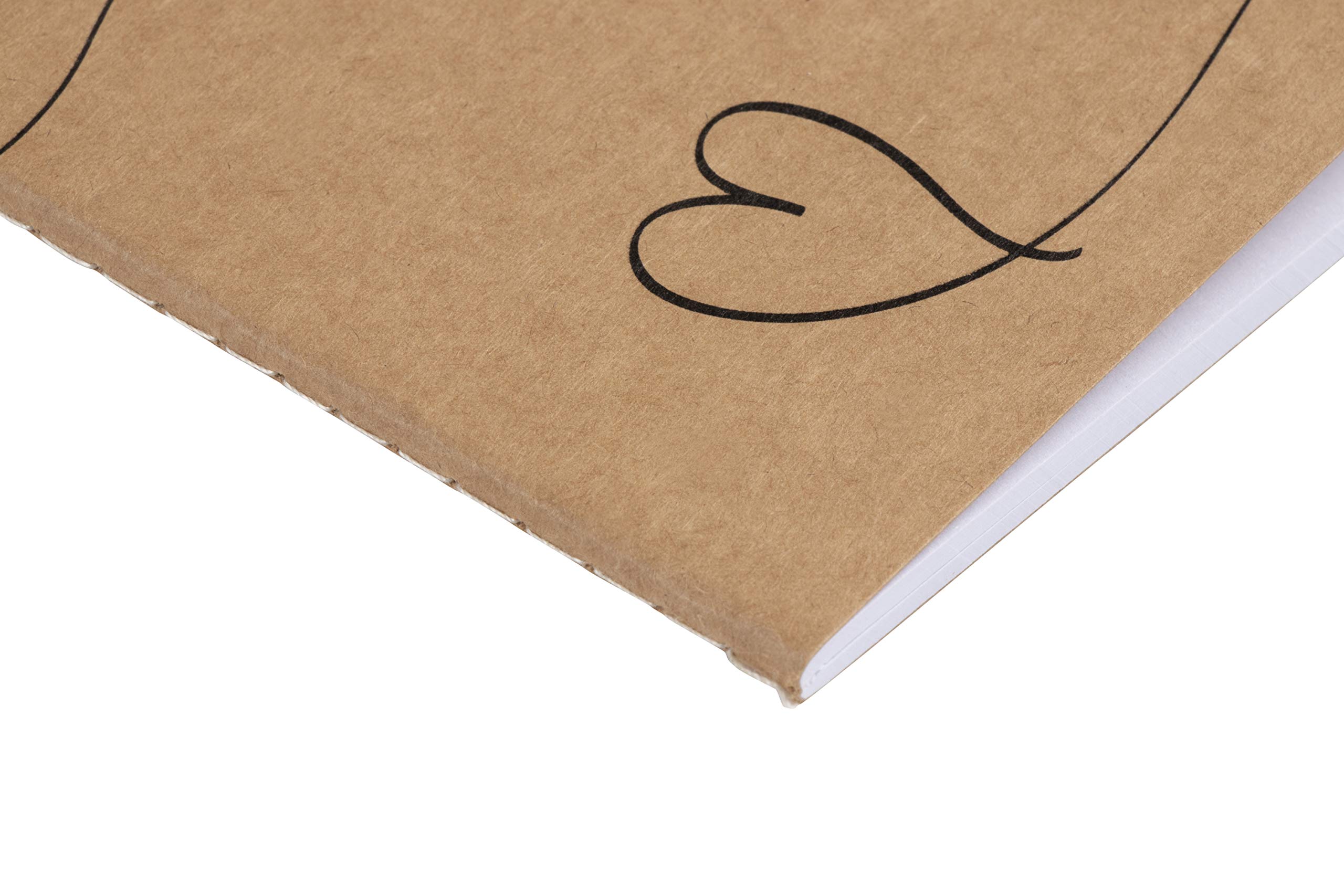 24 Pack Happy Journals Bulk, Kraft Paper Notebooks with 80 Lined Pages ...