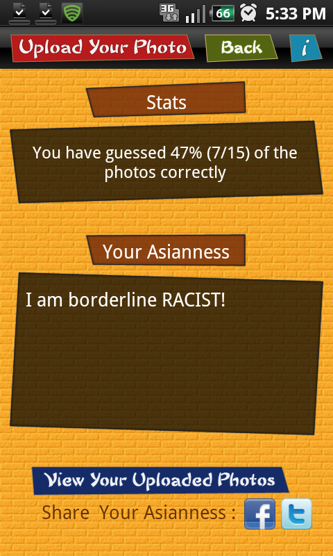 Guess Asian Face by Quirky Project:Amazon.com:Appstore for Android