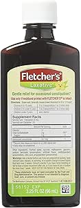 Amazon.com: Fletcher's Laxative, Root Beer, 3.25 Ounce: Health ...